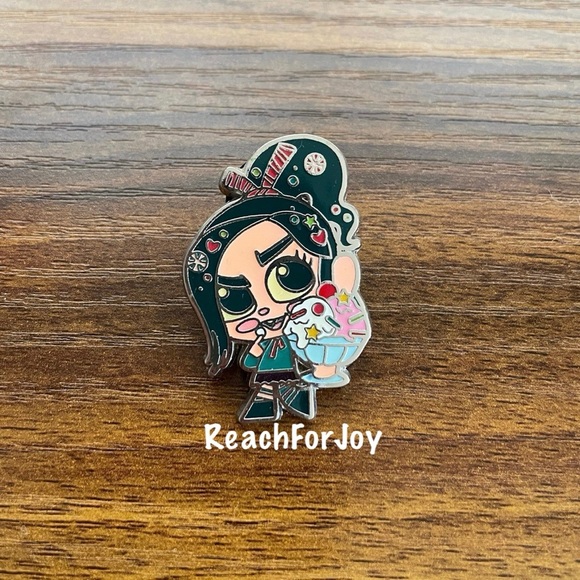 Disney | Accessories | Vanellope Von Schweetz Disney Pin Trader Delight ...